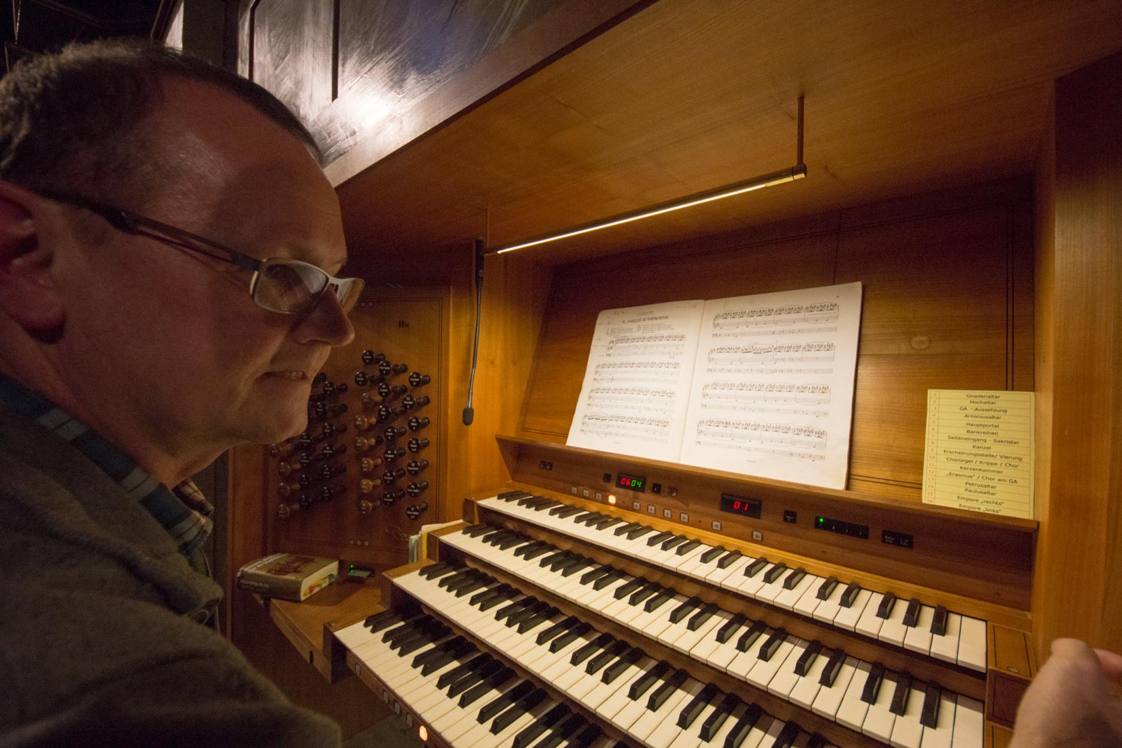 Georg Hagel spielt | w14r.de